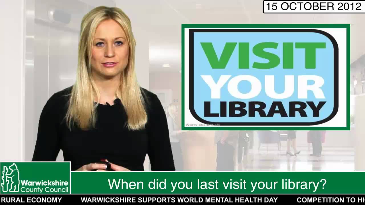 When did you last visit your library? - YouTube