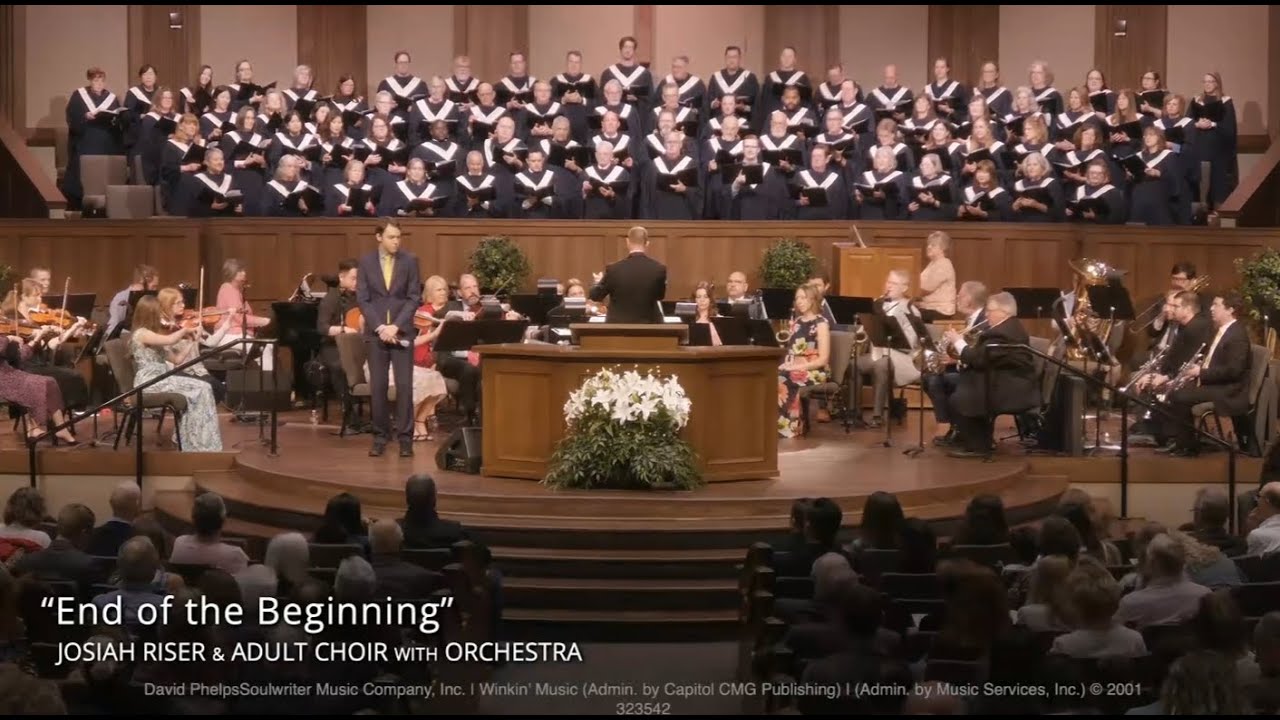 End of the Beginning - YouTube
