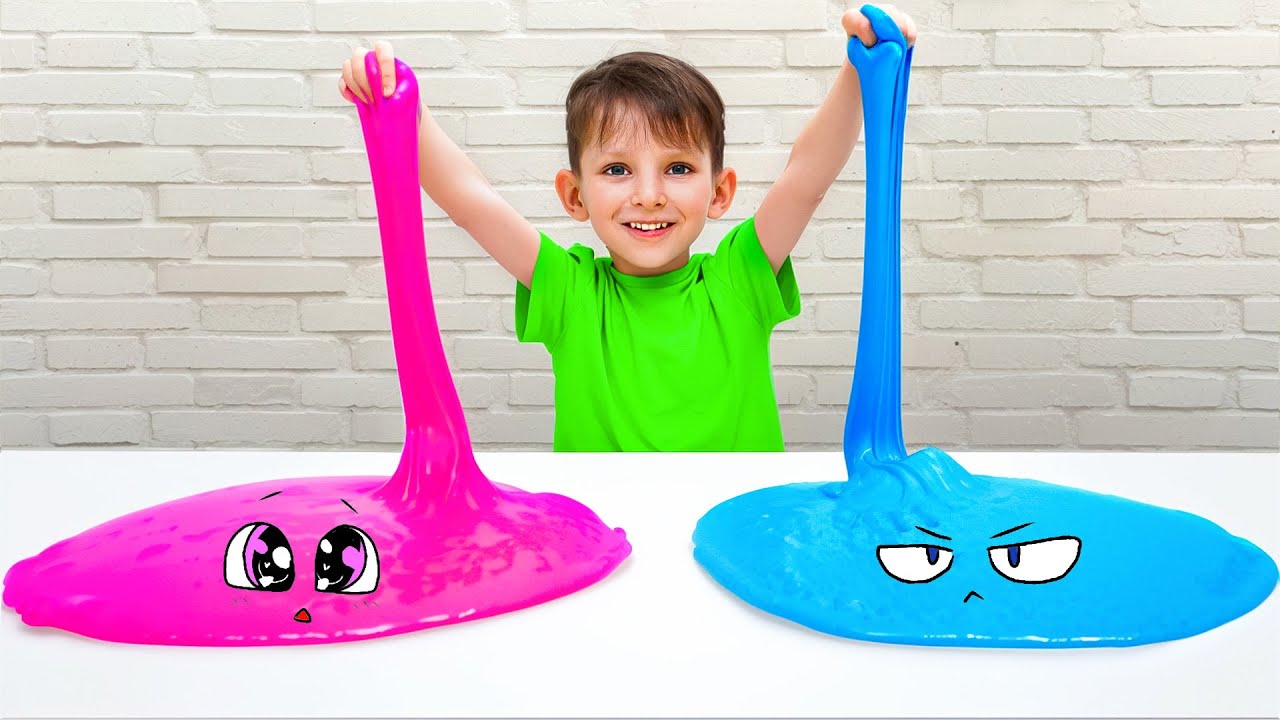 Alex’s Fun Slime Experiment and Friendship Lesson - YouTube