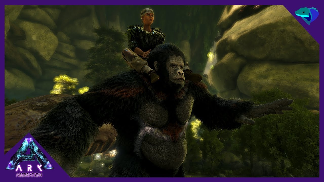 Blue Zone?! Aberration No Engrams! ARK: Survival Evolved - YouTube