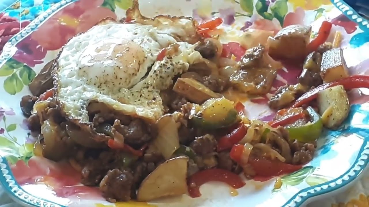 Santa Fe Skillet Breakfast Recipe - YouTube