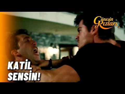 Haluk ve Savaş Karşı Karşıya! - Güneşin Kızları 6.Bölüm