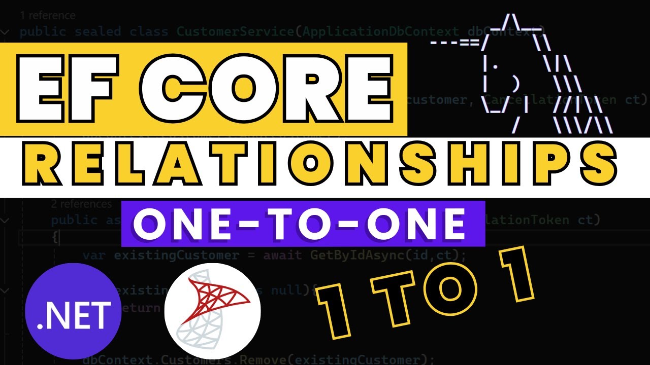 Master EF Core One-to-One Relationships in 10 Minutes | ASP.NET Core ...