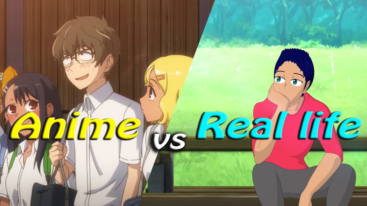 Anime vs Real life - YouTube
