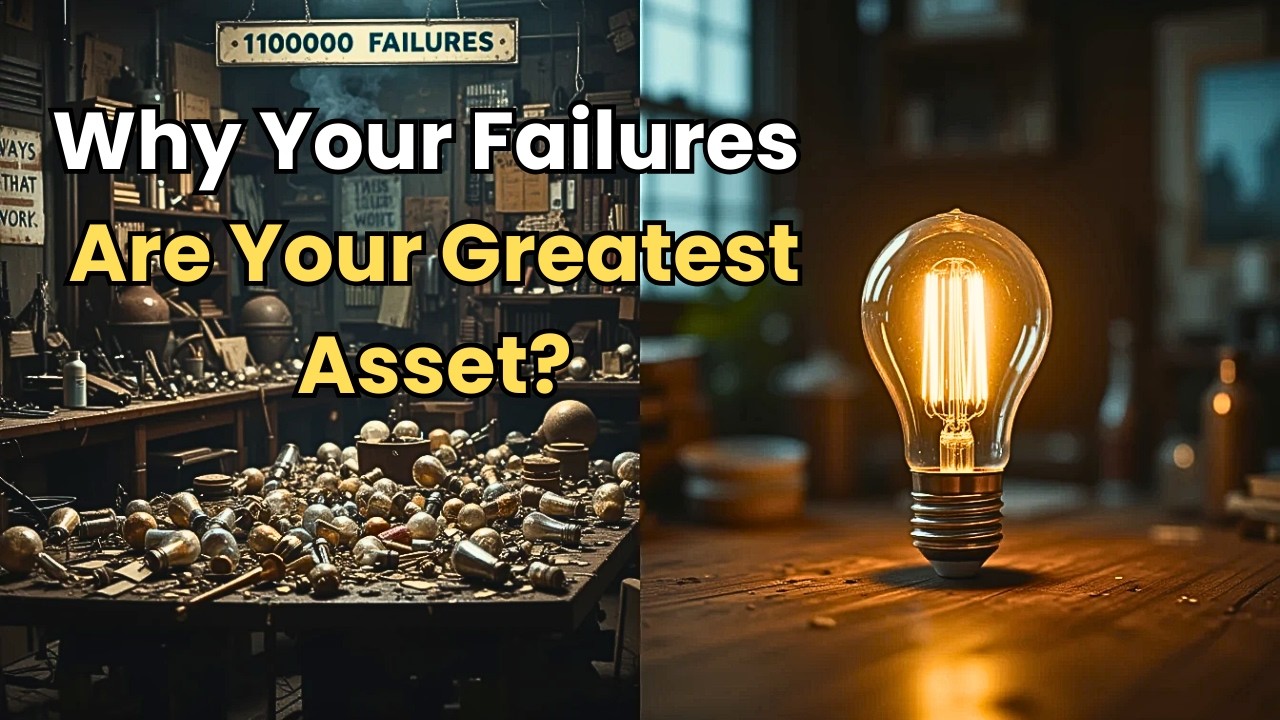 Thomas Edison's SECRET to Turning FAILURES into BREAKTHROUGHS? - YouTube