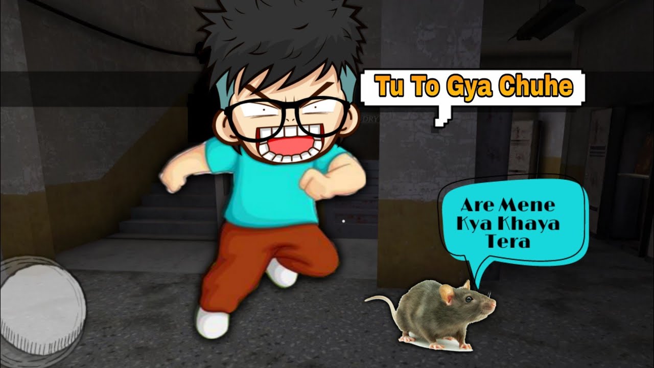 Nani Ji Ke School Me Chuha 🤣 || Evil Nun Walkthrough #5 (The Thieving ...