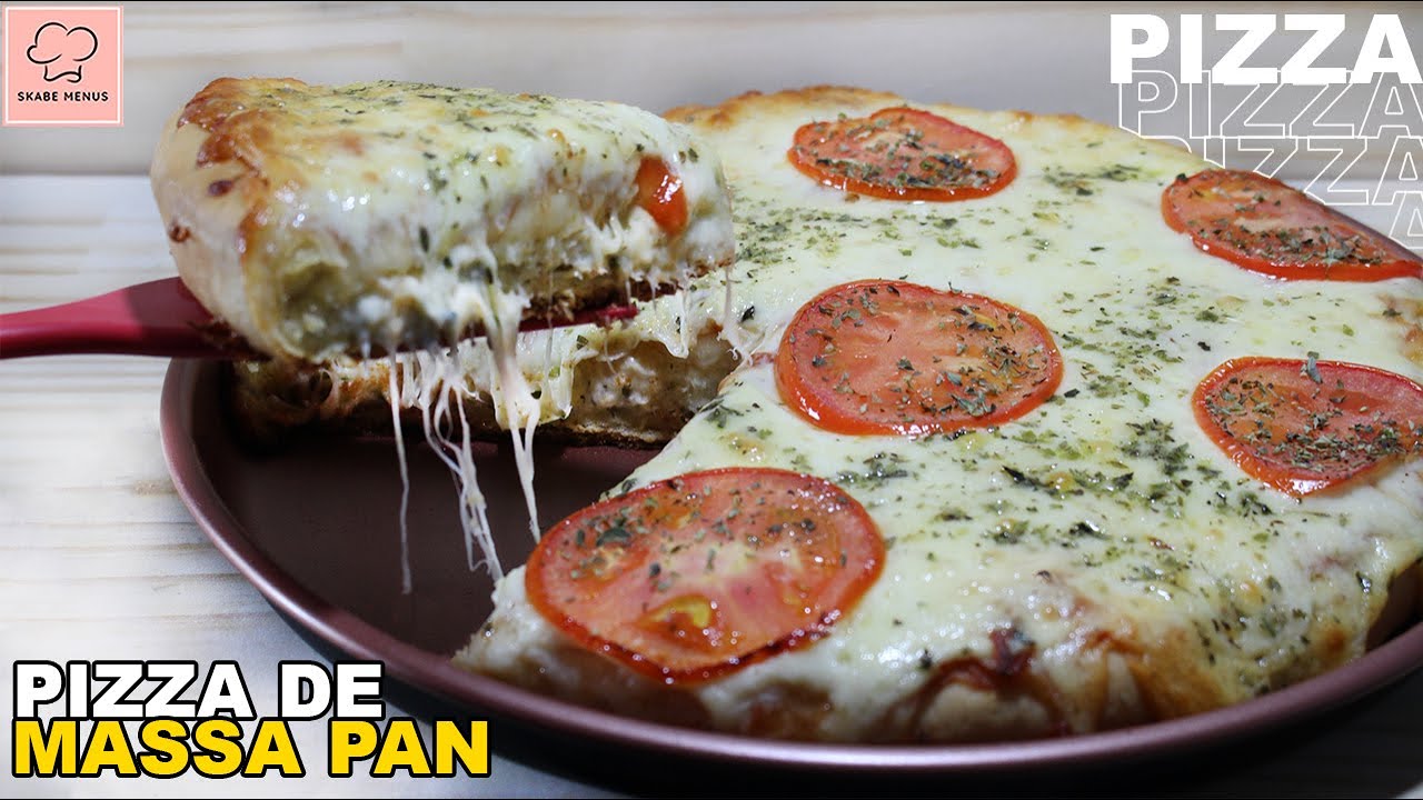 PIZZA de MASSA PAN ***PIZZA HUT*** - YouTube