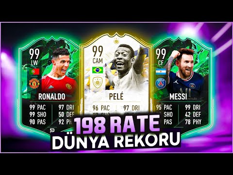 198 RATING DÜNYA REKORU KADRO İLE PLAYOFF