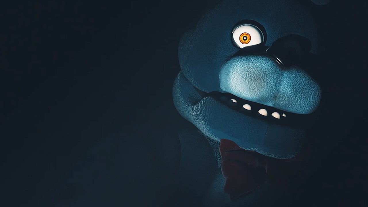 FNAF Movie Bonnie Encounter Animation - YouTube