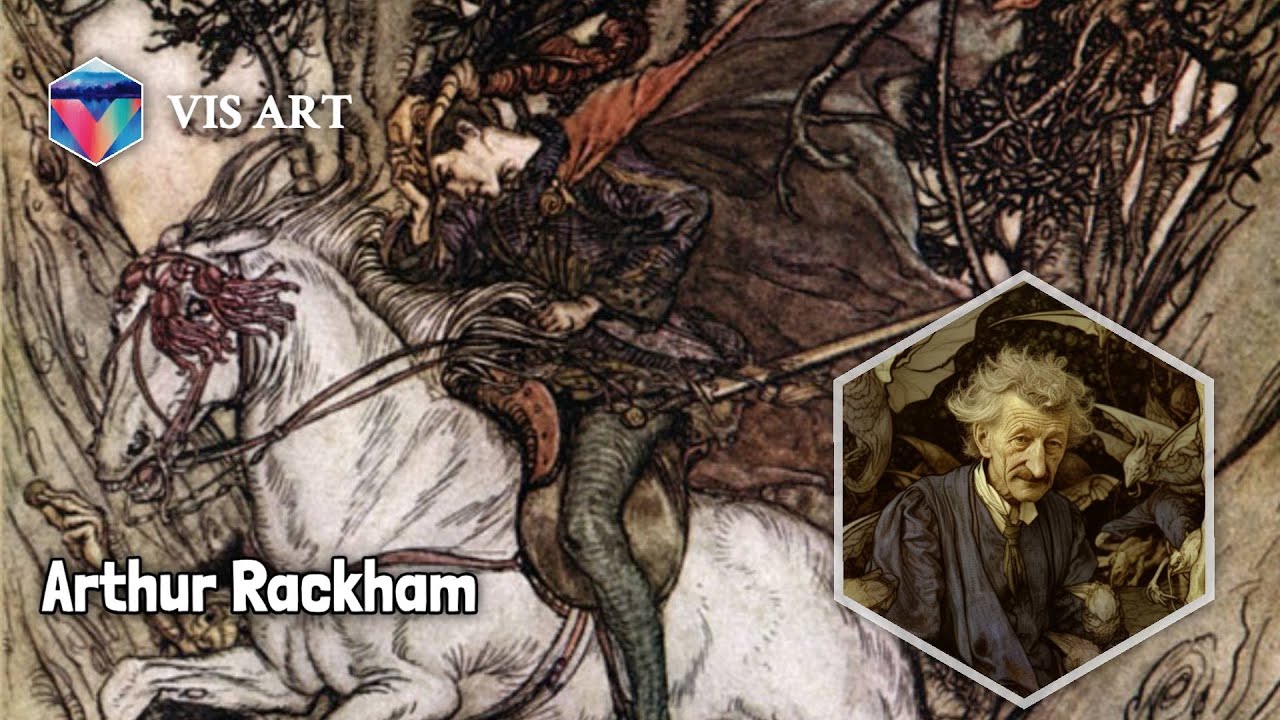 414 Drawings and Paintings by Arthur Rackham: A Stunning Collection (HD ...