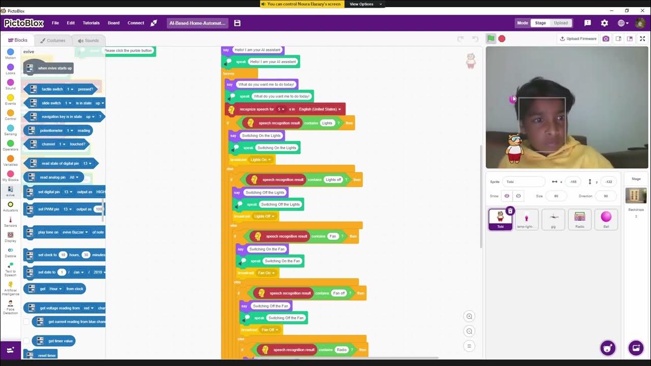 AI codeavour competition - YouTube