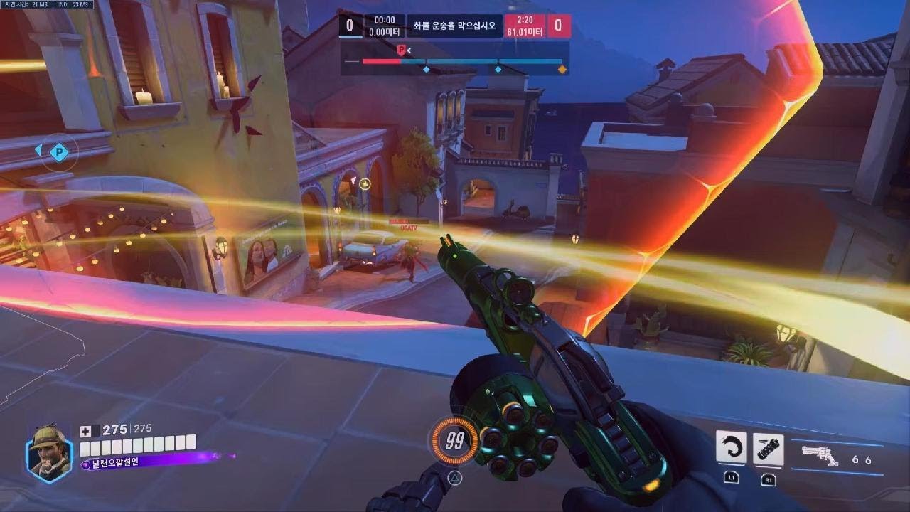 Overwatch 2_ps5 pro#maxaim#maccry - YouTube