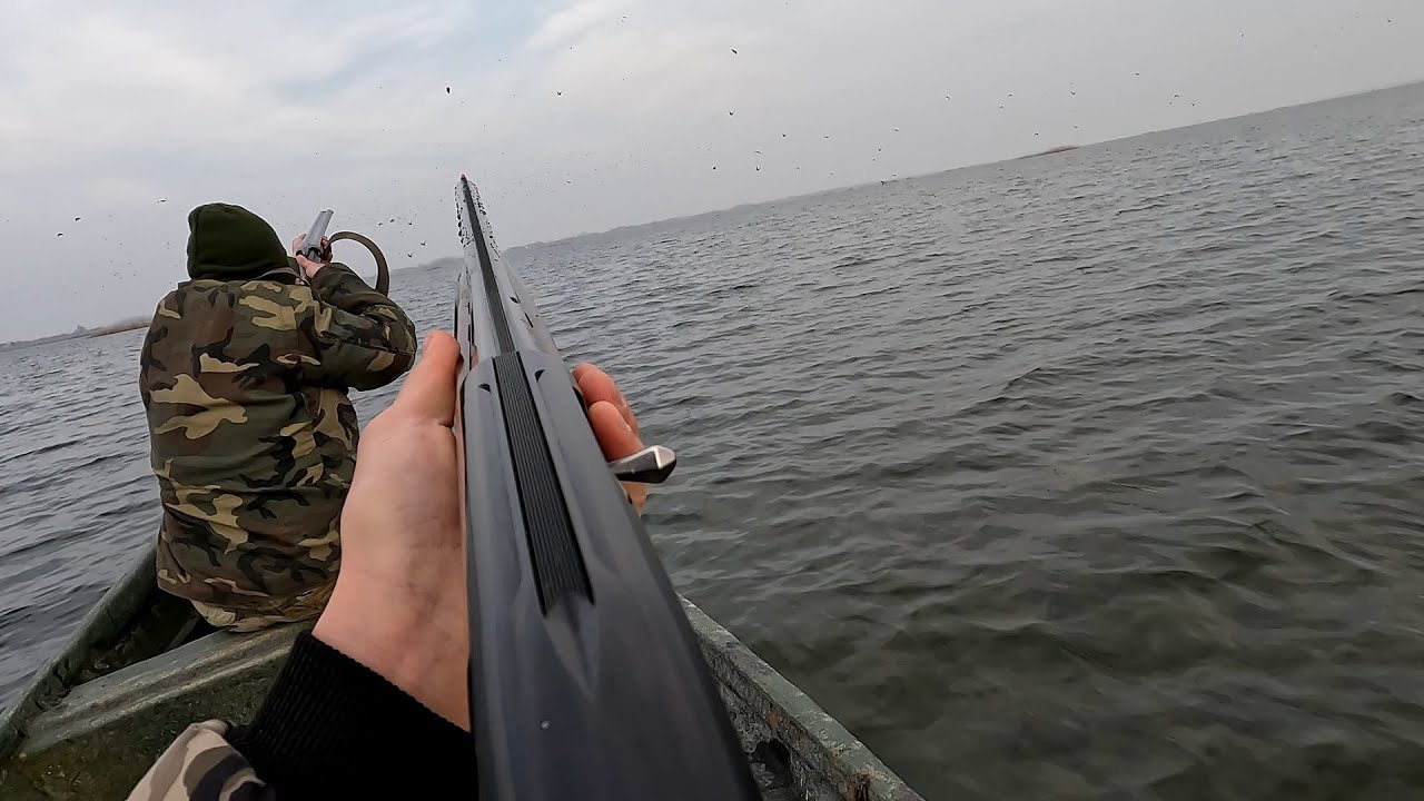 Hunting coots & ducks - The last hunting of this season - YouTube