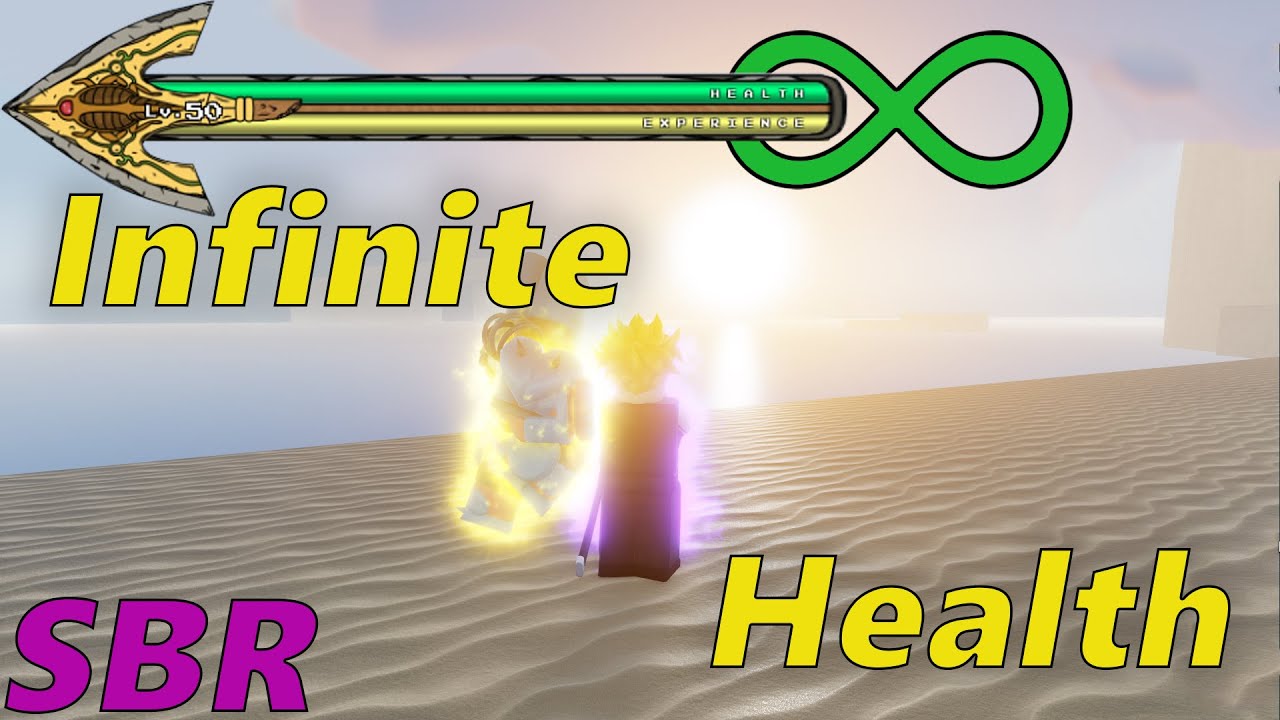 [YBA] Trying the INFINITE HEALTH strategy in SBR!!! (Breaking SBR ...