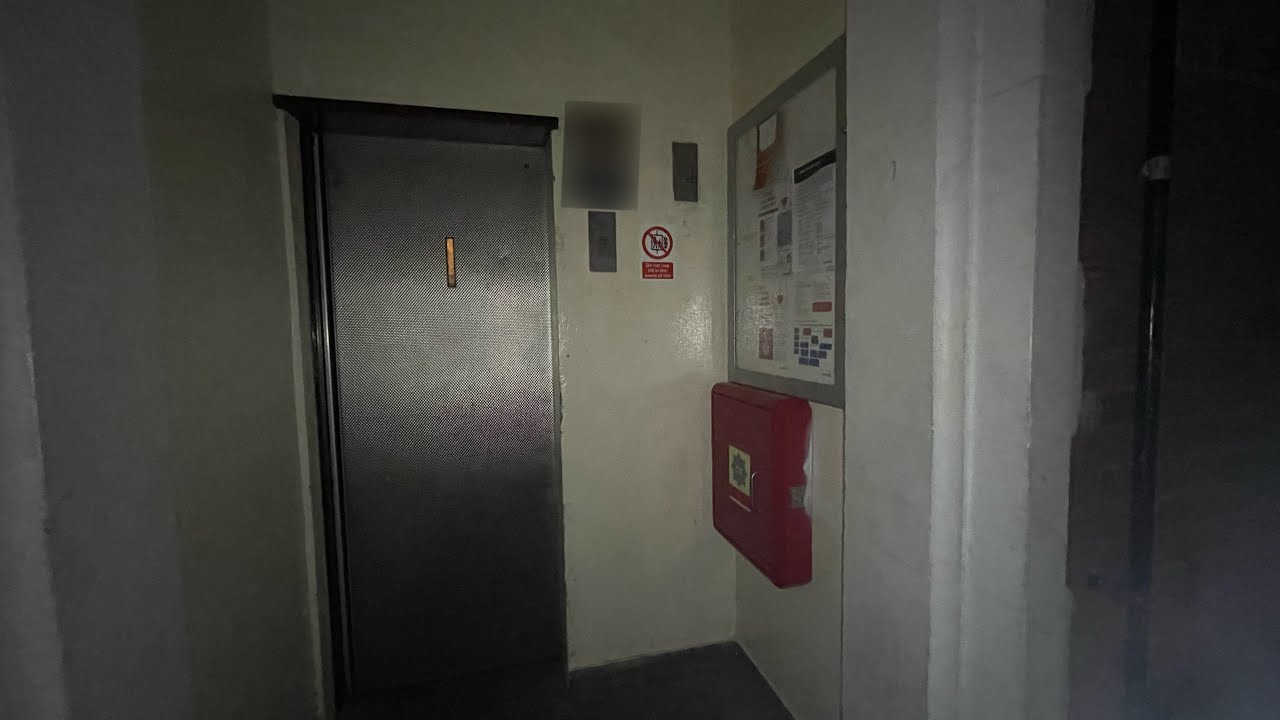 Bennie Tower block lift surf - YouTube