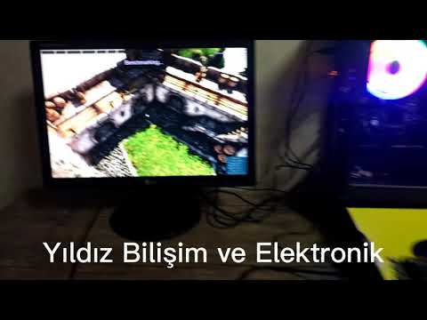 Sapphire R7370 4 GB Ekran Kartı Test Videosu ( Dikey Çizgiler Sorunu İle Geldi )