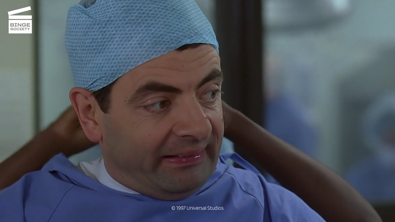 Bean, le film le plus catastrophe : M. Bean sauve un patient CLIP HD ...