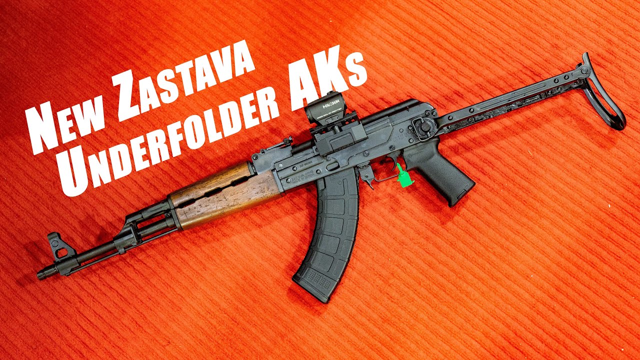 Zastava Arms Rolls Out Tabuk and New Underfolder AKs (SHOT Show 2024 ...
