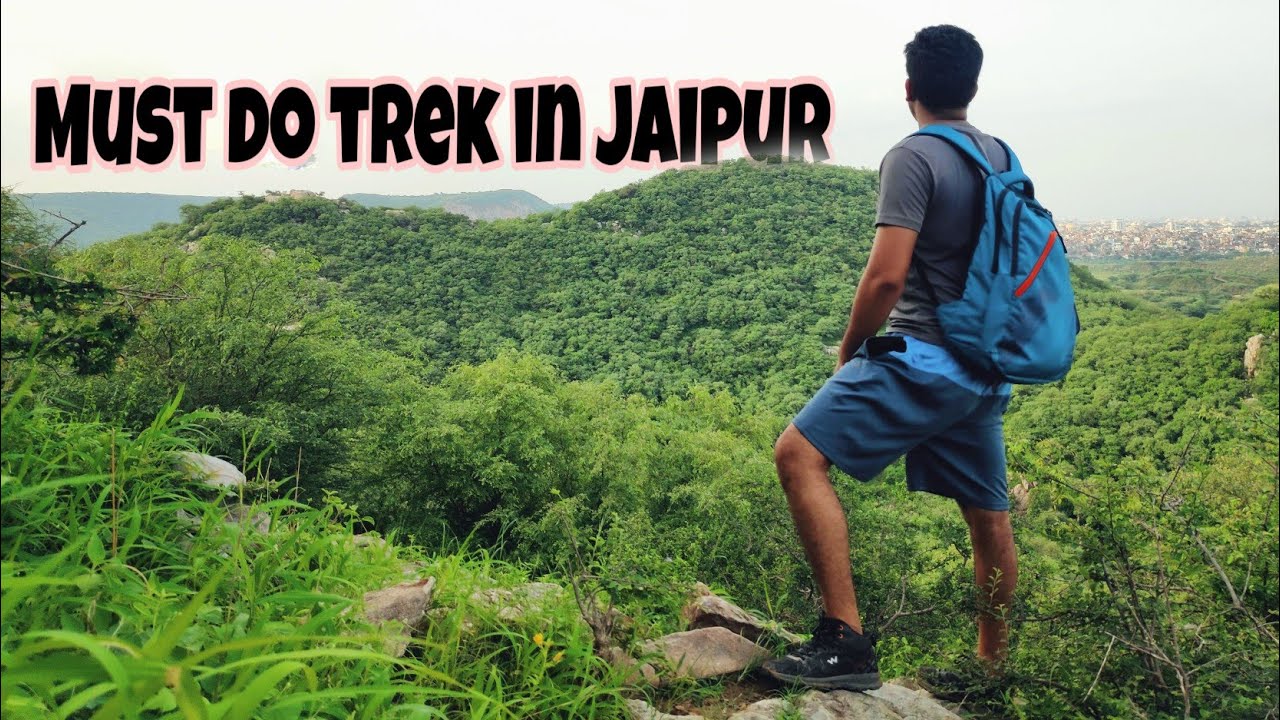 Trekking in Jaipur | Forest trails in Jaipur | Guide and Vlog - YouTube