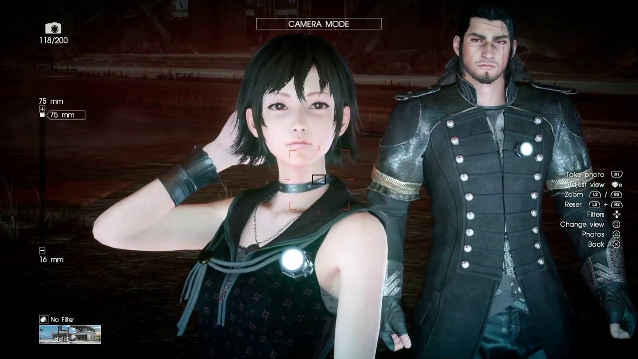 Final Fantasy XV - Royal Edition - Omega Boss Fight (With Iris Amicitia ...