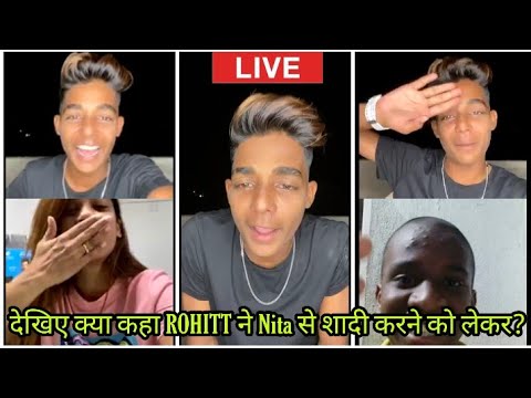 ROHIT ZINJURKE - THE TIKTOK STAR || LIVE ON INSTAGRAM || BEST LIVE OF ...