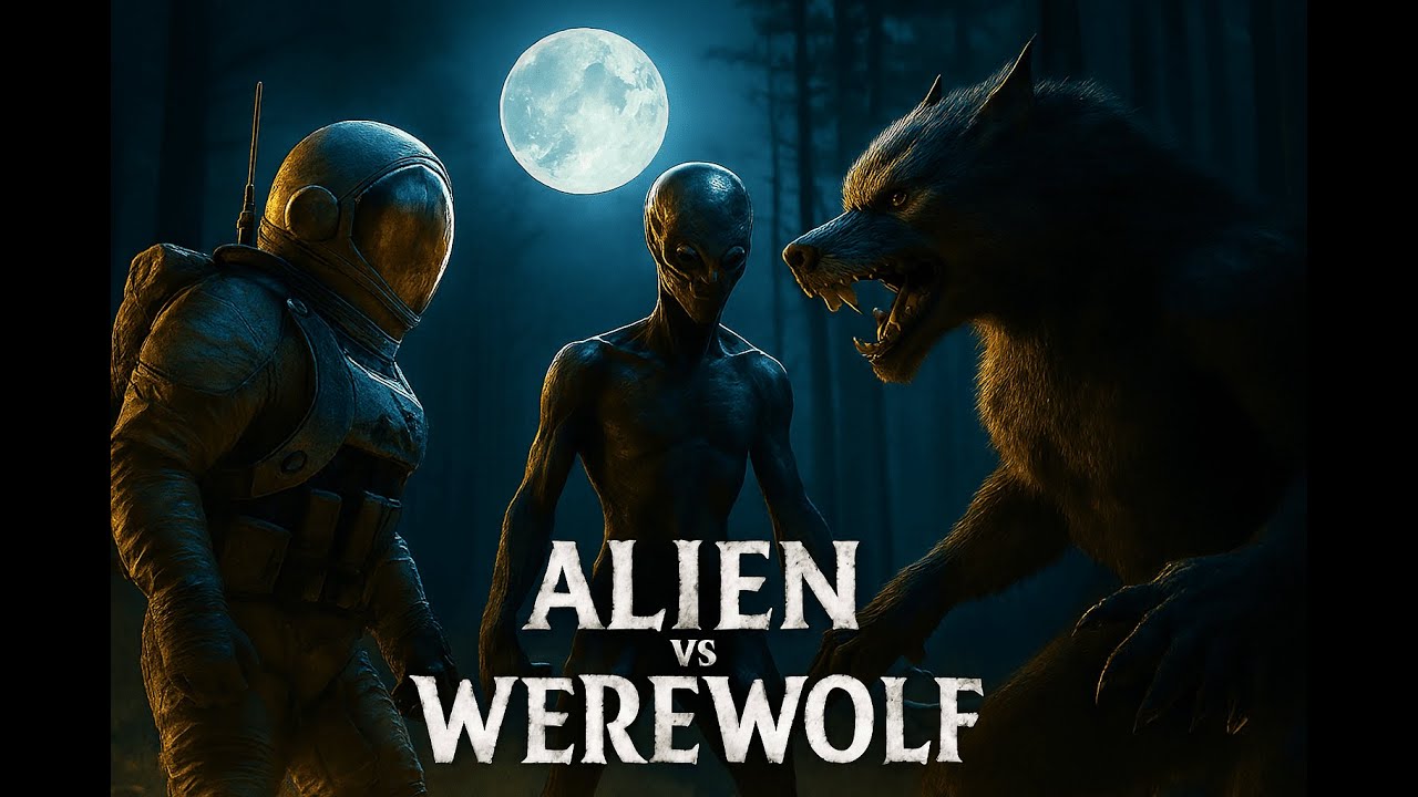 Alien vs Werewolf Telugu Horror Scary Animation Short Film by Wave ...