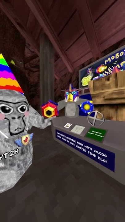 Useless facts about gorilla tag #gorillatag #vr #gorillatagquest #godsofgravityvr #gtag - YouTube