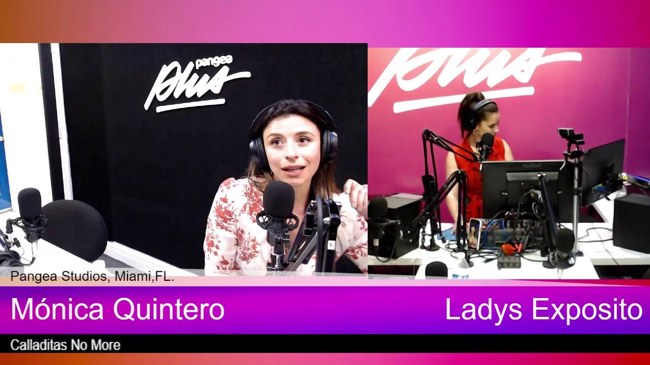 La asesora de imagen Monica Quintero en Calladitas No More con Ladys ...
