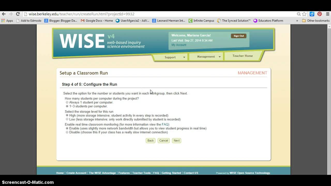 WISE setup - YouTube