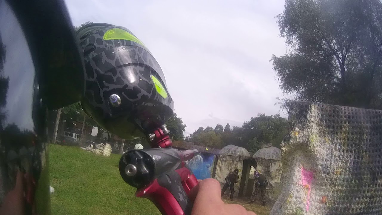 Paintball 9-9-'17 Big Game Veckring Deel 6 - YouTube