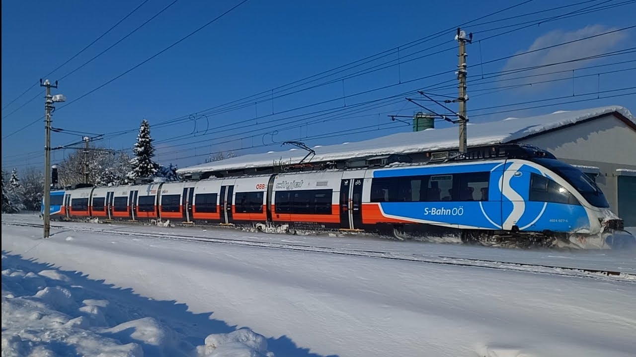 ÖBB Cityjet Talent ( 4024 027-6 ) - YouTube