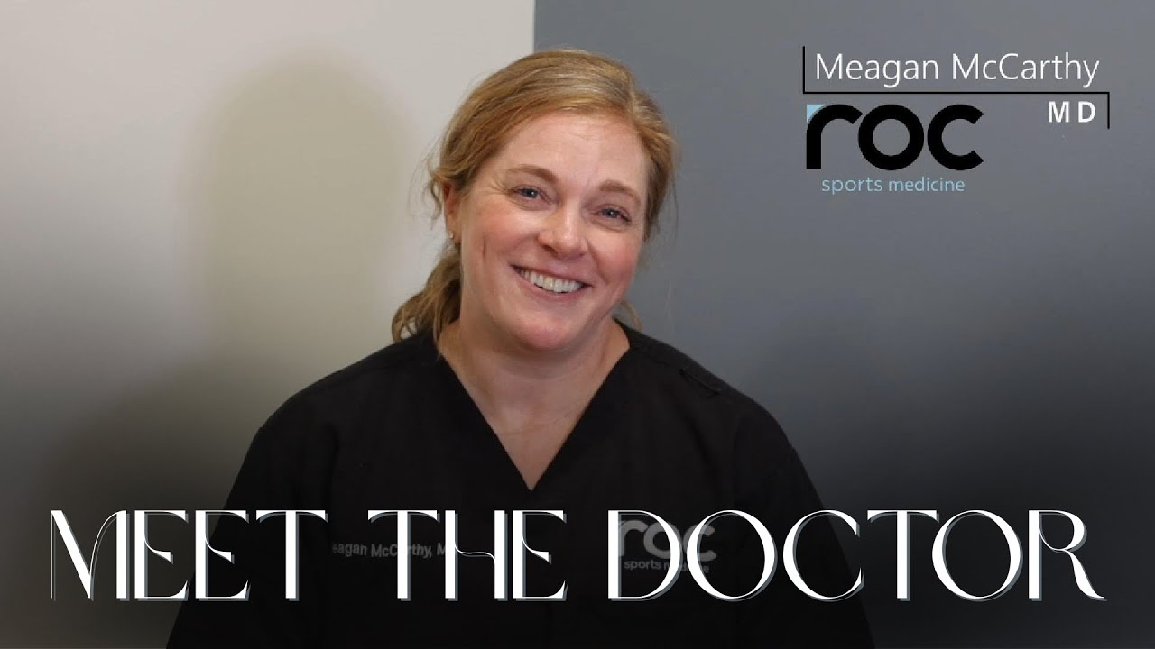 Meagan McCarthy, MD: Sports Medicine at ROC - YouTube