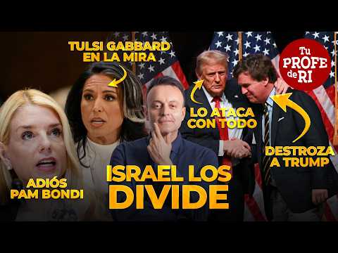¡CUMPLE! 1RÁN B0MBARDEA PLANTA SIDERÚRGICA Y ALUMINIO DE EEUU EN EL G0LFO. TRUMP AT∆CA A T. CARLSON