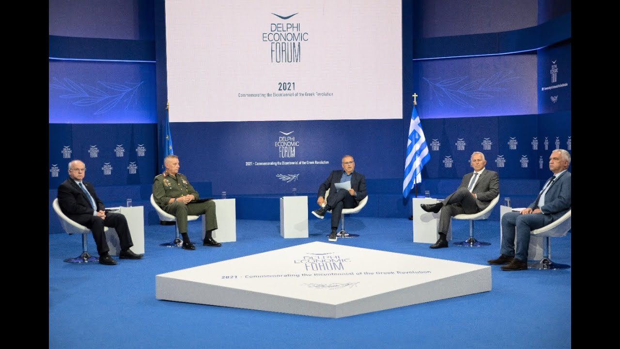 ΟΜΙΛΙΑ ΑΡΧΗΓΟΥ ΓΕΕΘΑ ΣΤΟ ΕΤΗΣΙΟ ΟΙΚΟΝΟΜΙΚΟ FORUM ΤΩΝ ΔΕΛΦΩΝ DELPHI ...