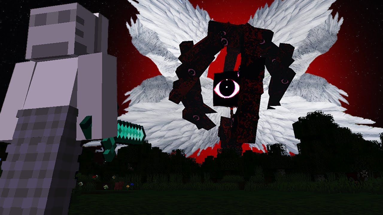 Minecraft's The God Mod is Terrifying... - YouTube