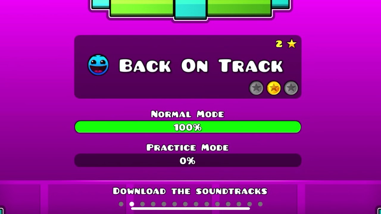 Geometry Dash!!!!!!!!! First Video LOL - YouTube