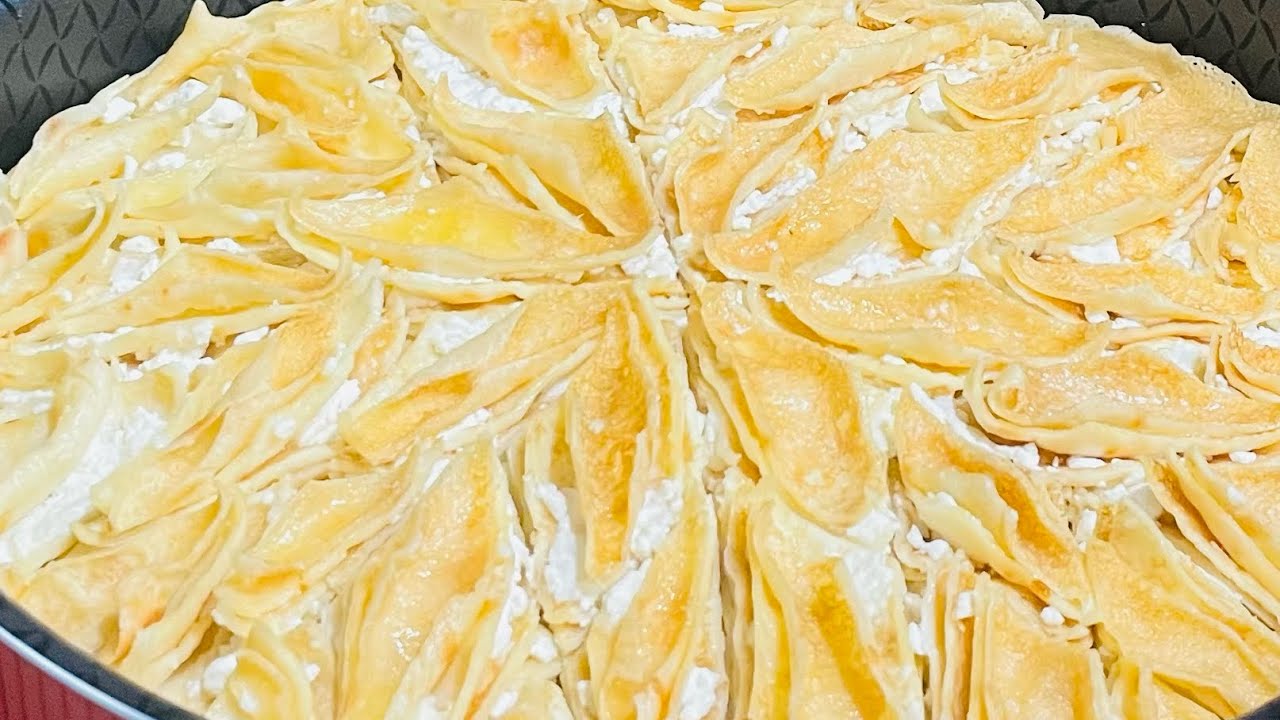 Najvkusnite/ Potpeceni /Palachinki / the most delicious/ baked Crepes ...