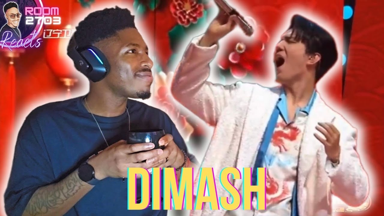 Dimash Reaction Spring Festival 2024 2nd Performance🎇🐉 - YouTube