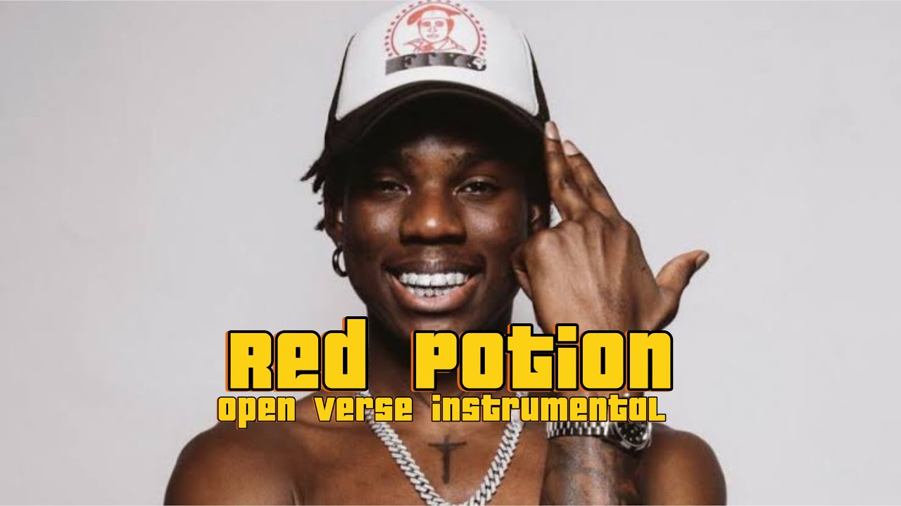 Rema - Red Potion Open Verse Instrumental - YouTube