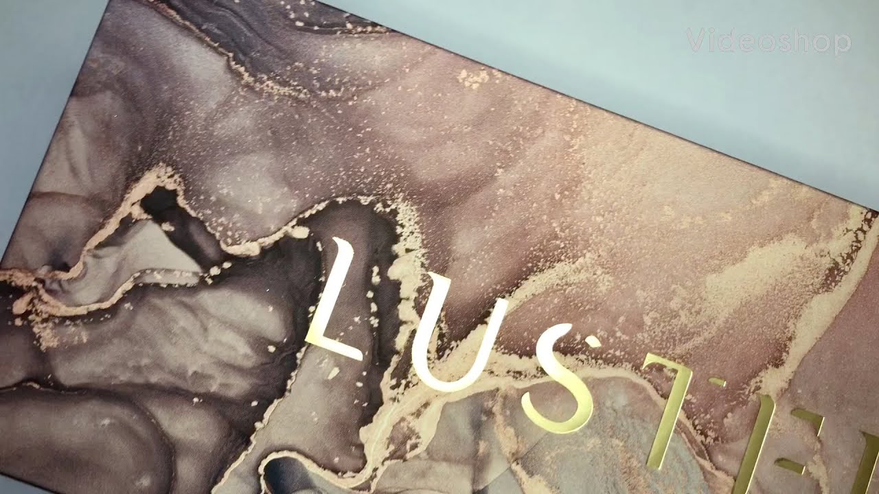 Alter Ego Luster Charm Eyeshadow Palette Swatches | PML Divine Rose ...