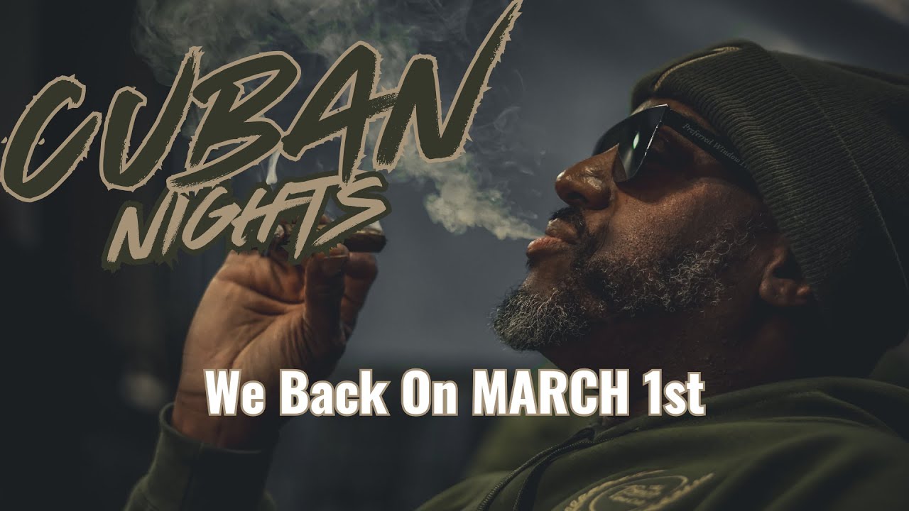 7 Smoke Cuban nights - Hunting Camo Edition - YouTube