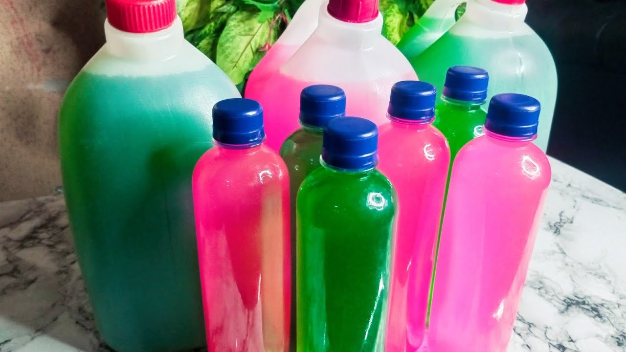 HOW TO MAKE MULTI PURPOSE LIQUID SOAP AT HOME./ 40LITERS. - YouTube