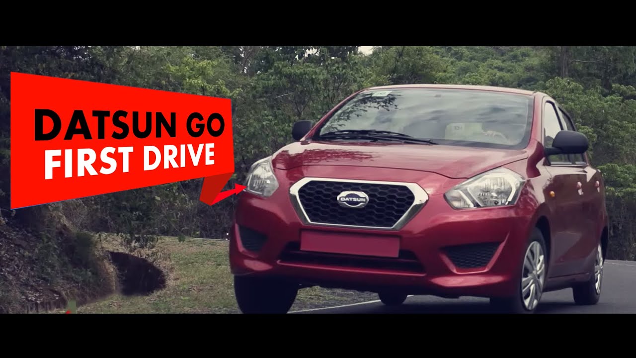 Datsun GO : First Impressions : PowerDrift - YouTube