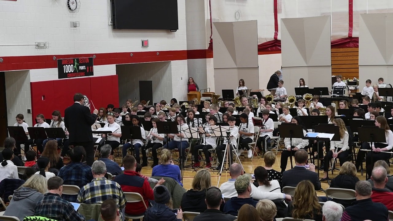 Starsplitter Fanfare, by Brian Balmages (performed by Grandview Middle ...