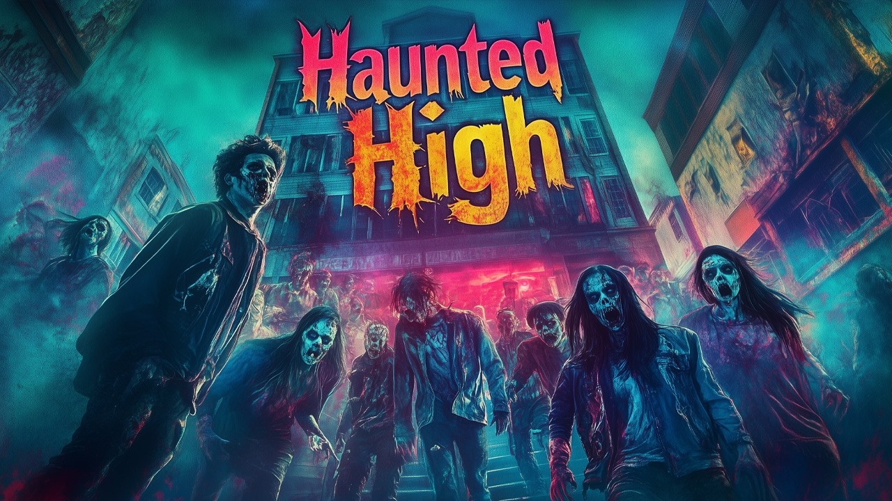 HAUNTED HIGH ZOMBIES (Call of Duty Zombies) - YouTube