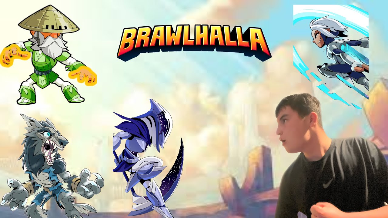 1v1 people on Brawlhalla (anti-climatic) - YouTube