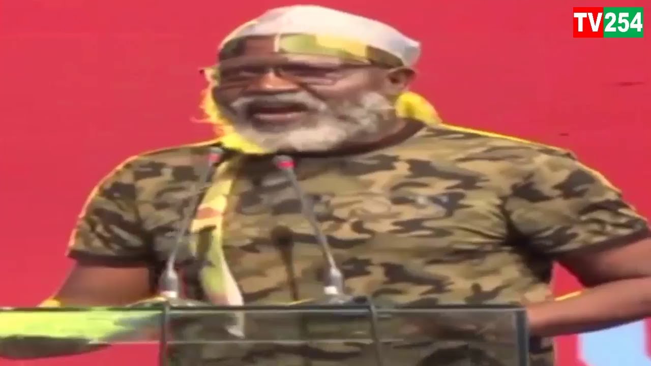 'KUMANINA WEWE' Listen to Wajackoyah Explosive Speech at Jubilee NDC in ...
