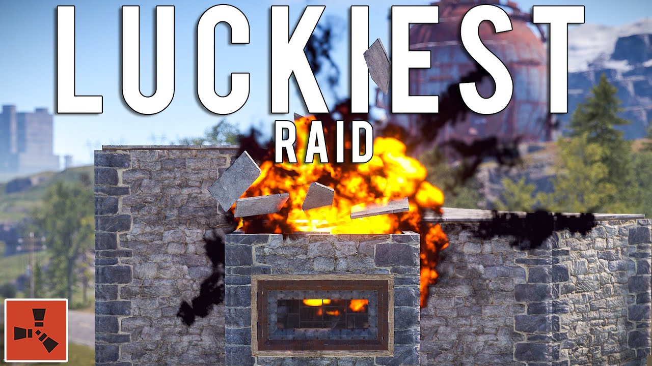 The LUCKIEST Wipe In My 8000 HOURS of Rust - Rust (Movie) - YouTube