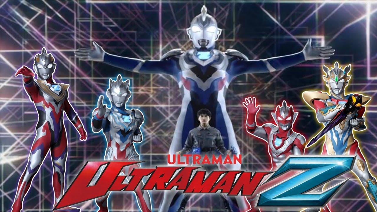 COBA SEMUA FORM ULTRAMAN Z - Z RISER - YouTube