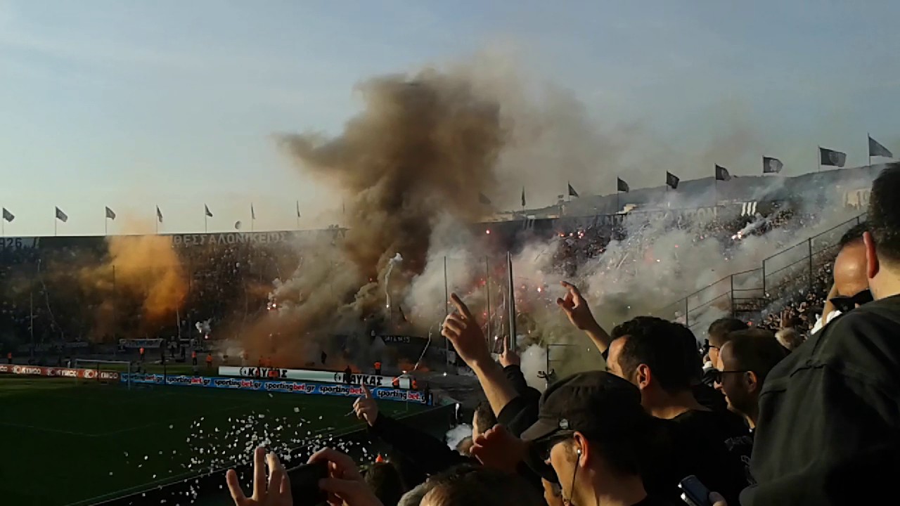 ΓΗΠΕΔΟ!!! ΠΑΟΚ ΠΑΟ 4-0 - YouTube